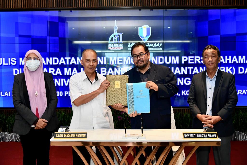 UMP, MBK meterai kerjasama dalam pembangunan inovasi dan kelestarian alam | UMPSA News